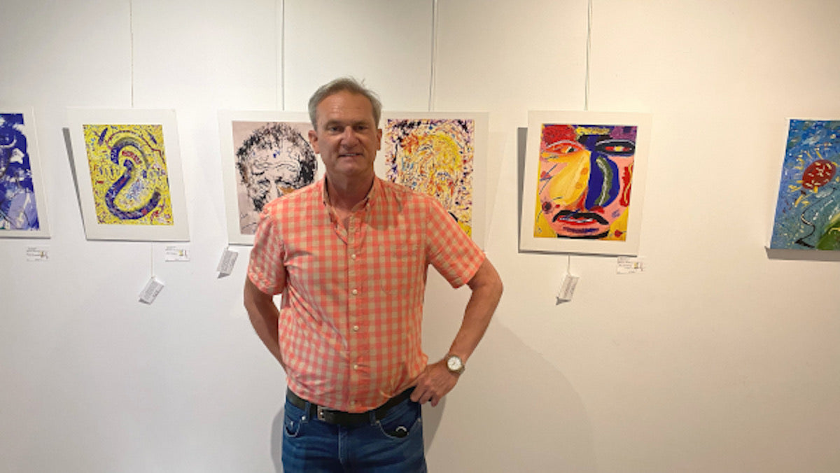 Artist | Painter | Abstract Impressions | Originals and Prints – Ade ...